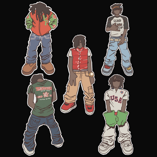 STICKERS – sixfiveight